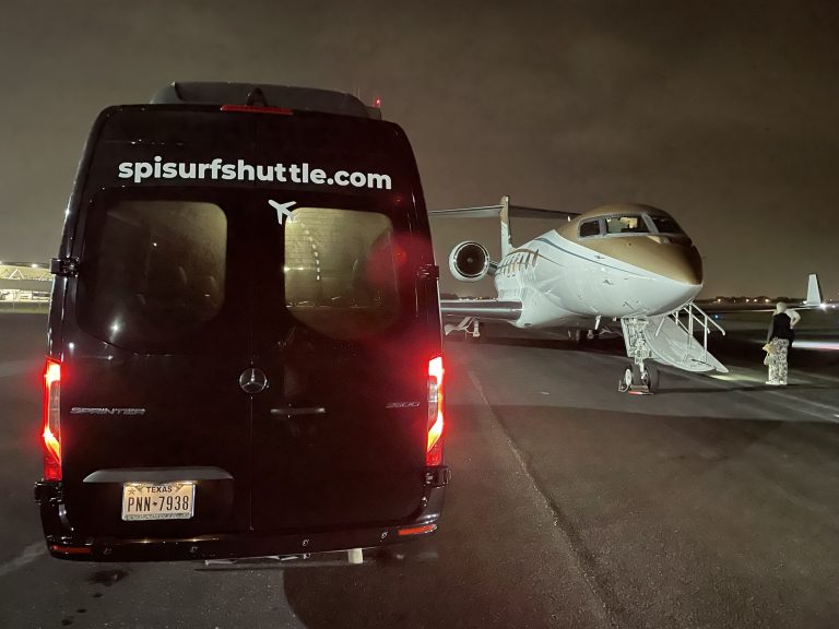 Airport Shuttle Services & Pricing | SPI Surf Shuttle